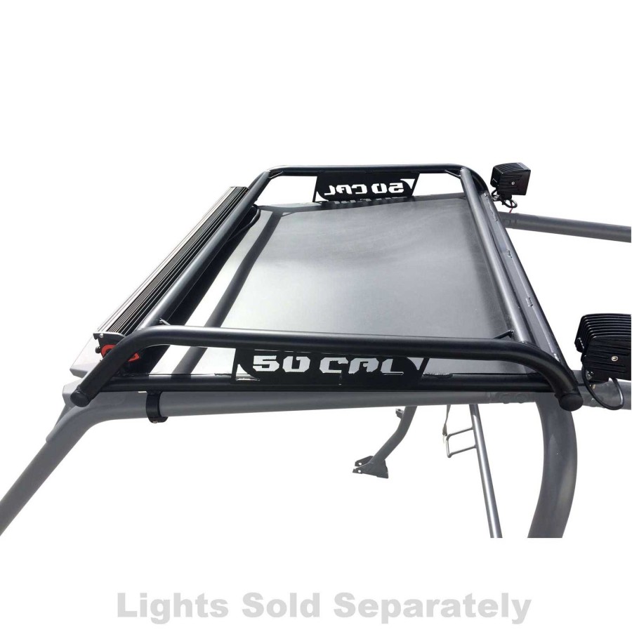 Bolt On Roof Cargo Rack 4 Seater Seat Polaris Rzr 4 Xp1000 Xp Turbo